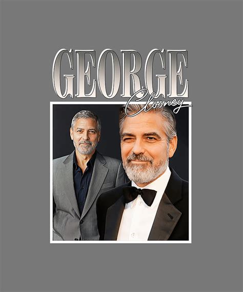 George Clooney Tapestry Textile By Evans Morgan Fine Art America