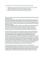 UNIV 1001 Unit 5 Discussion Docx In This Discussion You Will Discuss
