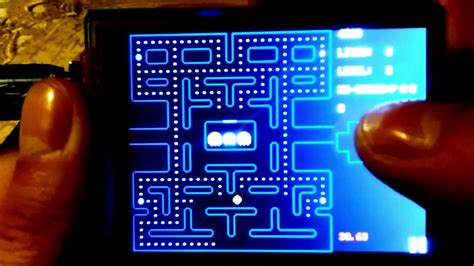 Pac Man Game Clone For Arduino Uno Finished Project Code Youtube