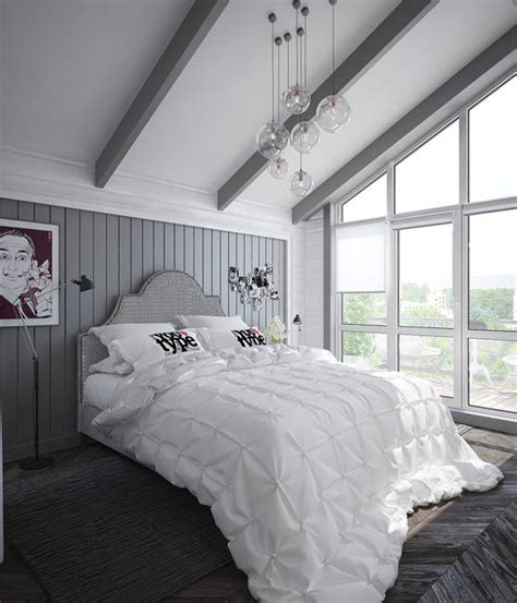 Girls Bedroom Design And Decorating Turning Attic Into Bright And