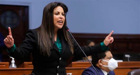 Patricia Chirinos Denuncia Ante Fiscal De La Nación A Jueces Que