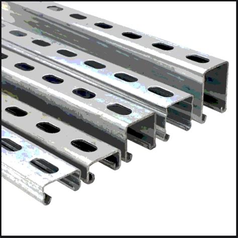 Strut Channel Aluminum At Michael Carandini Blog