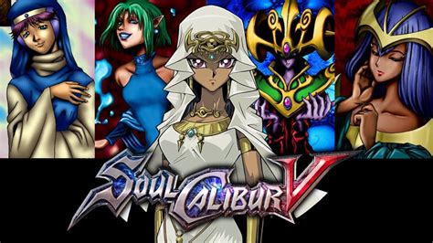 Soul Calibur 5 Yu Gi Oh Cas Youtube