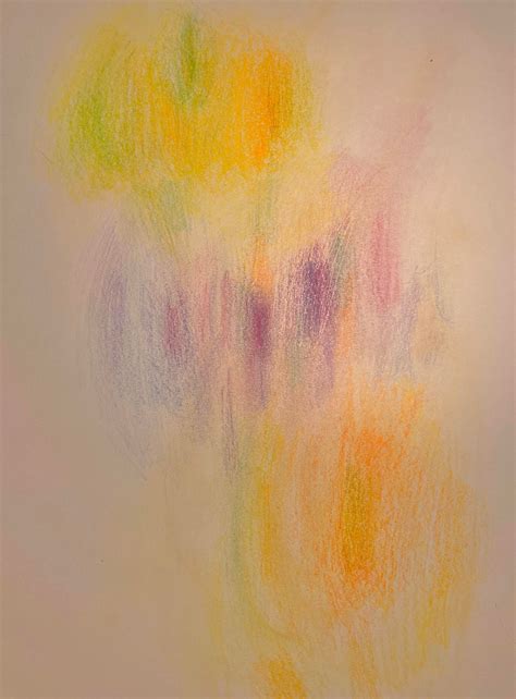 Drawing And Writing About My Chromesthesia Day 1 Rsynesthesia