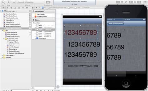 Ios Problems With Detail Uiview Stack Overflow