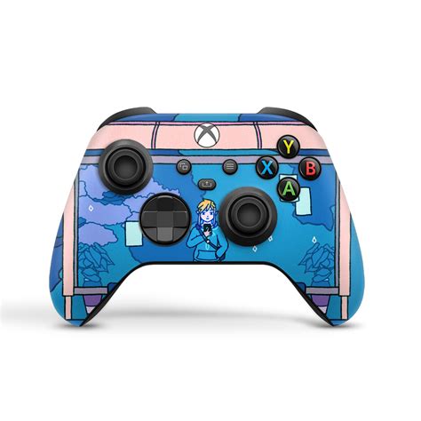 Xbox Series Sx Controller Skin Chill City Cucu Covers