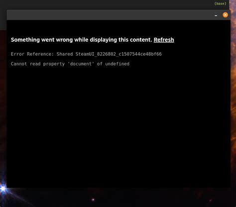 Strange Steam Windows Leftover After Switching KVM Back To Desktop Issue