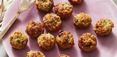 Air Fryer Stuffed Mushrooms