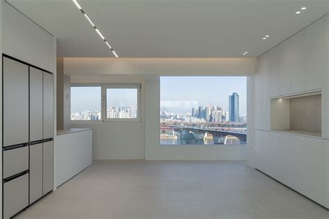 디자인sh • 아파트인테리어 강남인테리어 잠실인테리어 분당인테리어 판교인테리어 위례인테리어 시원한 개방감 이 넘치는 압구정현대아파트 주방인테리어 구축아파트 에 새생명 을