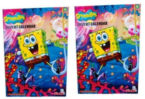 Spongebob Squarepants Advent Calendar £4 99 Argos