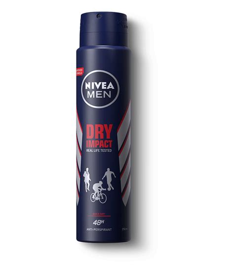 Deodorant Powerful Sweat Protection Nivea Men Dry Impact
