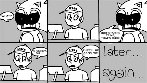 Sonicexe Comic Thing Issue 1 Rfridaynightfunkin