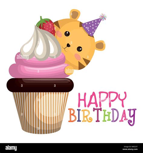 Cute Happy Birthday Clipart