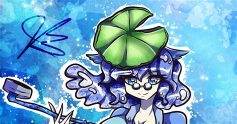 二ッ岩マミゾウ Water Mamizou Lotusmiceのイラスト Pixiv