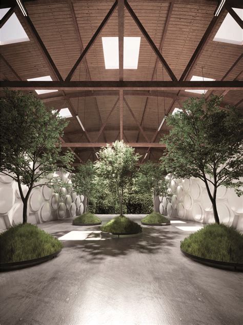 Olson Kundig Imagines A Center For Human Composting In Seattle Archdaily