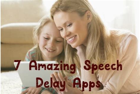 Tools To Help With Speech Delay At Merrill Lavallee Blog