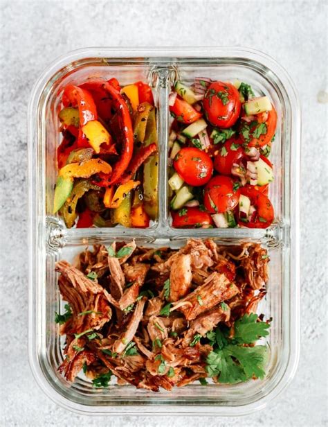 Spicy Salmon Vegetable Meal Prep Bowls Primavera Kitchen