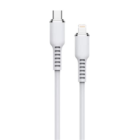 Кабель Usb Walker C795 Type C To Lightning White купить за 238 26 грн в Киеве Украине