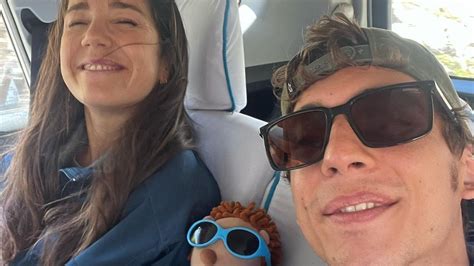 Miguel Herrán Y Celia Pedraza Hermana De María Pedraza Esperan Su