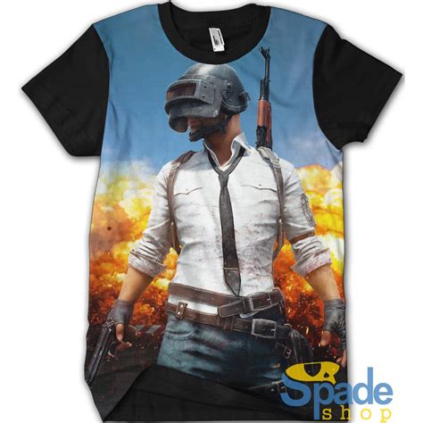 Jual KAOS PUBG MOBILE SOLO CHICKEN DINNER Shopee Indonesia