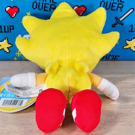Jakks Pacific Toys Jakks Pacific Sonic The Hedgehog Super Sonic 8