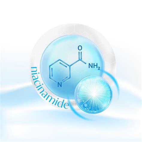 Niacinamide, Niacin, Nicotinnic acid serum Skin Care Cosmetic, 39656436 ...