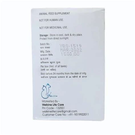 Natural Marine Coral Calcium Sachets At Rs 1500box In Karnal Id