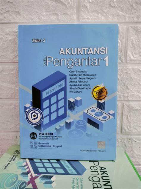 Akuntansi Suatu Pengantar Buku Edisi Catur Sasongko Original Lazada Indonesia