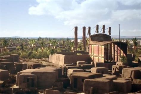 Nechen Hierakonpolis Starověký Egypt