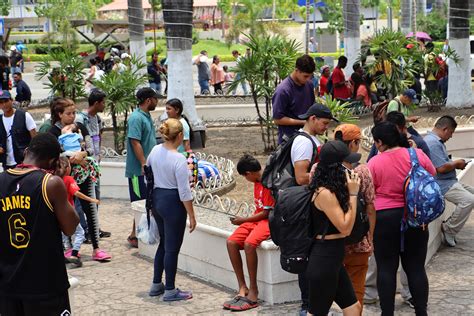 Migración Ilegal En México Se Triplica