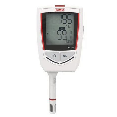Temperature And Humidity Data Logger At Rs Humidity Data Logger In Ahmedabad Id
