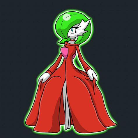 Requested Garta The Gardevoir Full By Rekheadz On Deviantart