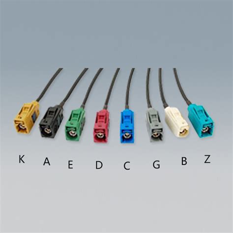 Fakra Female Coding A Z Cable Assembly From China Manufacturer Totek