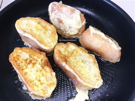 바게트 빵 프렌치 토스트