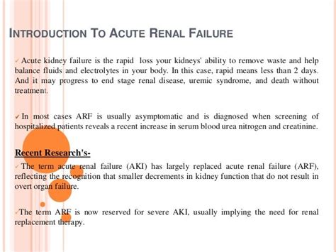 End Stage Renal Disease Case Study Scribd
