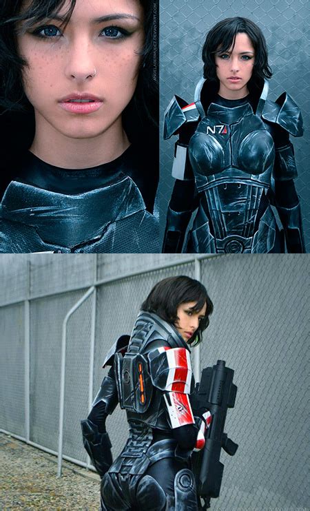 Geeky Girl Uses Foam To Build Amazing Mass Effect Female Shepard
