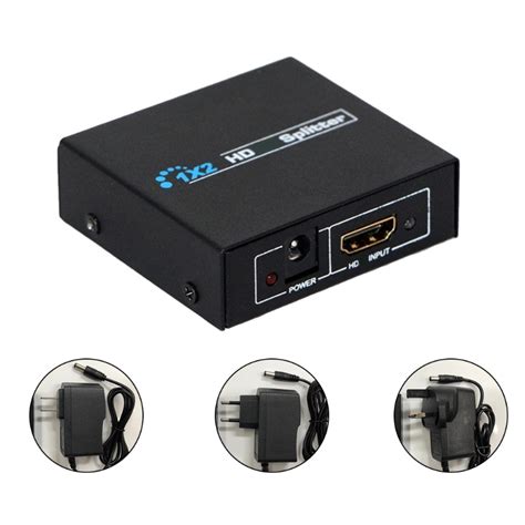 Divisor Compatible Con Hdmi 1 En 2 Decodificador D Grandado