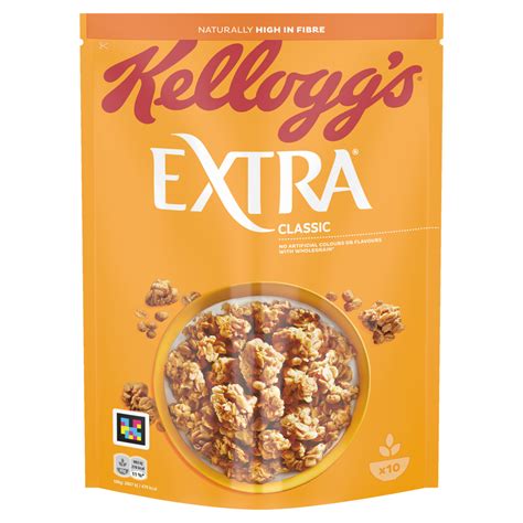 Extra Classic Kelloggs