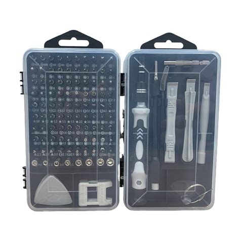 Aepc Fixpro2 Computer Laptop Repair Screwdriver Tool Set 115 In 1