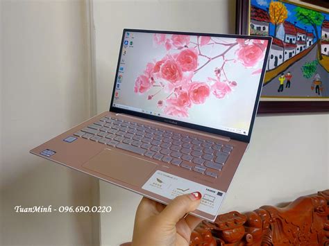 ASUS Vivobook S330U Rose Gold cực xinh SIÊU MỎNG Core i3 8130U 13 3 FULL HD nét căng