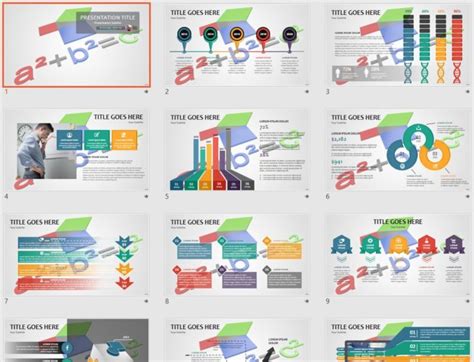 Pythagoras Powerpoint 128139