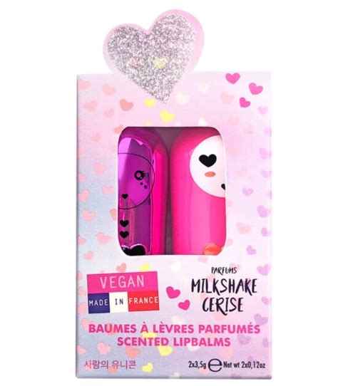 Inuwet Duo Glitter Lip Balm Dudak Nemlendirici Set Coeur Couture