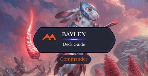 Baylen The Haymaker Commander Deck Guide Draftsim