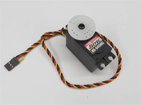 Pistenking Funktionsmodellbau Servo Lifting Function