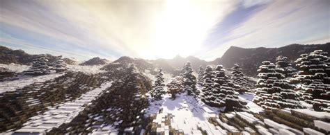 Conquest Reforged Terrain Minecraft Map