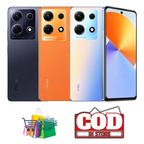 Jual Infinix Note Ram Gb Rom Gb Garansi Resmi Shopee Indonesia