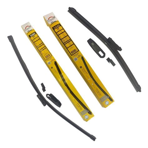 Par Palheta Limpador Dianteiro Dyna Slim Blade S460 S440 Parcelamento Sem Juros