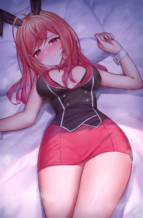 Ichijou Ririka Hololive And 2 More Drawn By Dudunia Danbooru