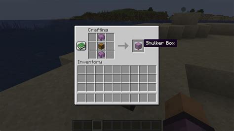 How To Make Shulker Box In Minecraft Deltia S Gaming