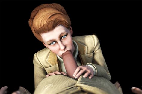 Rule 34 3d Animated Bioshock Bioshock Infinite Fellatio Female